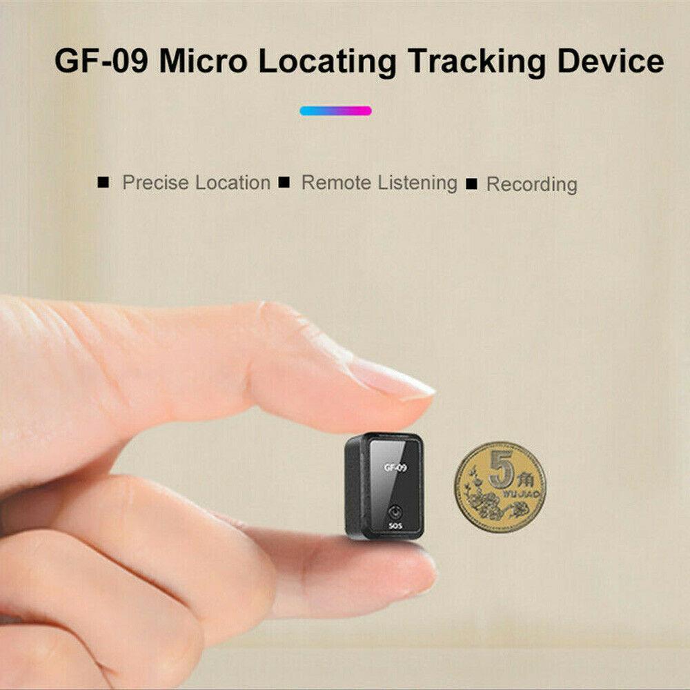 Buy GF-09 Micro Magnetic Car Tracker GPS Locating Tracking Anti-Lost ...