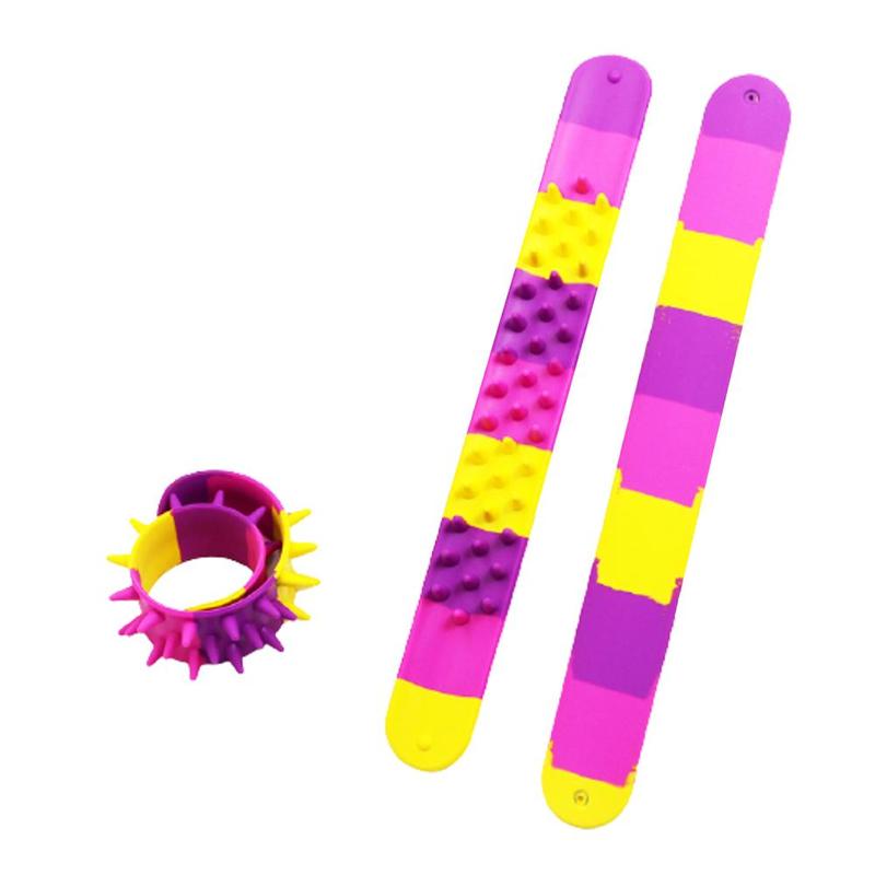 Buy Spike Fidget Bracelets Office School Classroom Sensory Classic ...