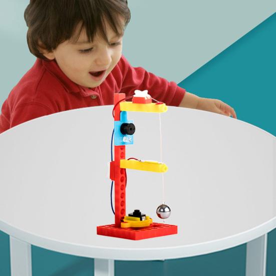 1 Set Plastic Earthquake Detector Toy Curiosity Interesting Seismograph ...