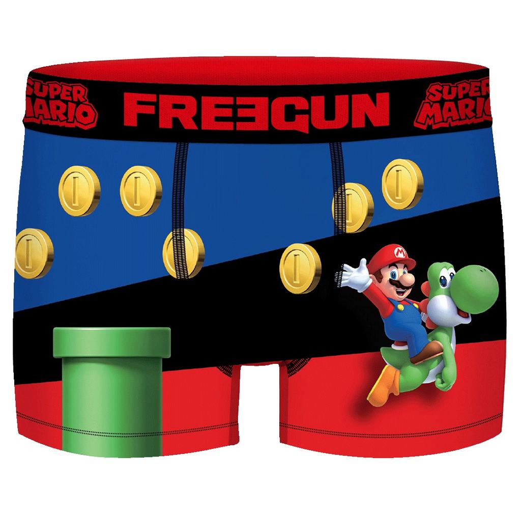 Cheap Pack of 5 Super Mario Men's Boxers | Joom