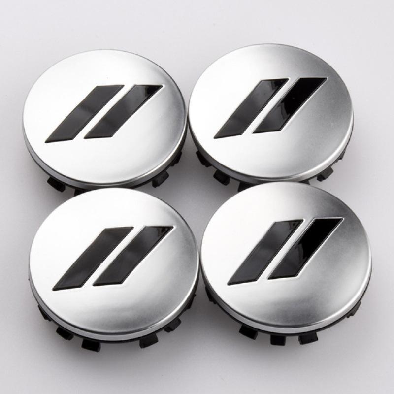 4pcs x 63mm Car Logo Wheel Center Hub Caps Rim Cover Emblem Sticker ...