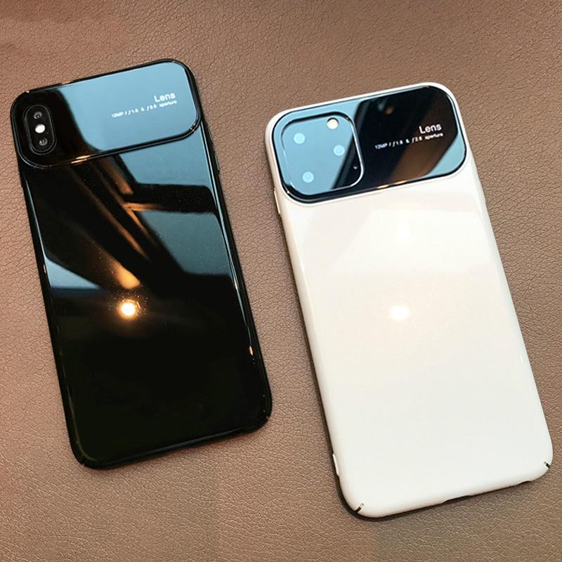 Plastic shell for iphone X XR XS MAX luxury case iPhone 7 8 PLUS 11 Pro ...
