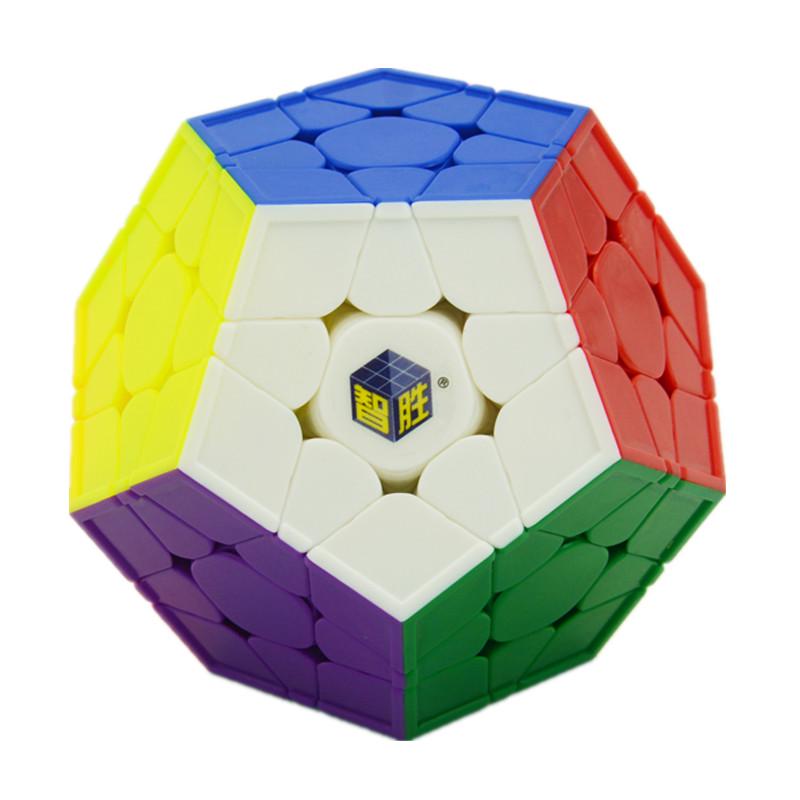Zhisheng Little Magic 12 -Side Megaminx Magic Cube Speed Puzzle Cubes ...