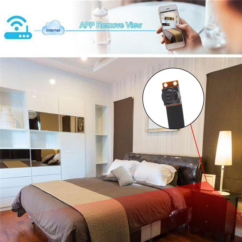 Buy A1 H.264 1080P Remote Wireless Hidden Camera WiFi IP Hidden Camera ...