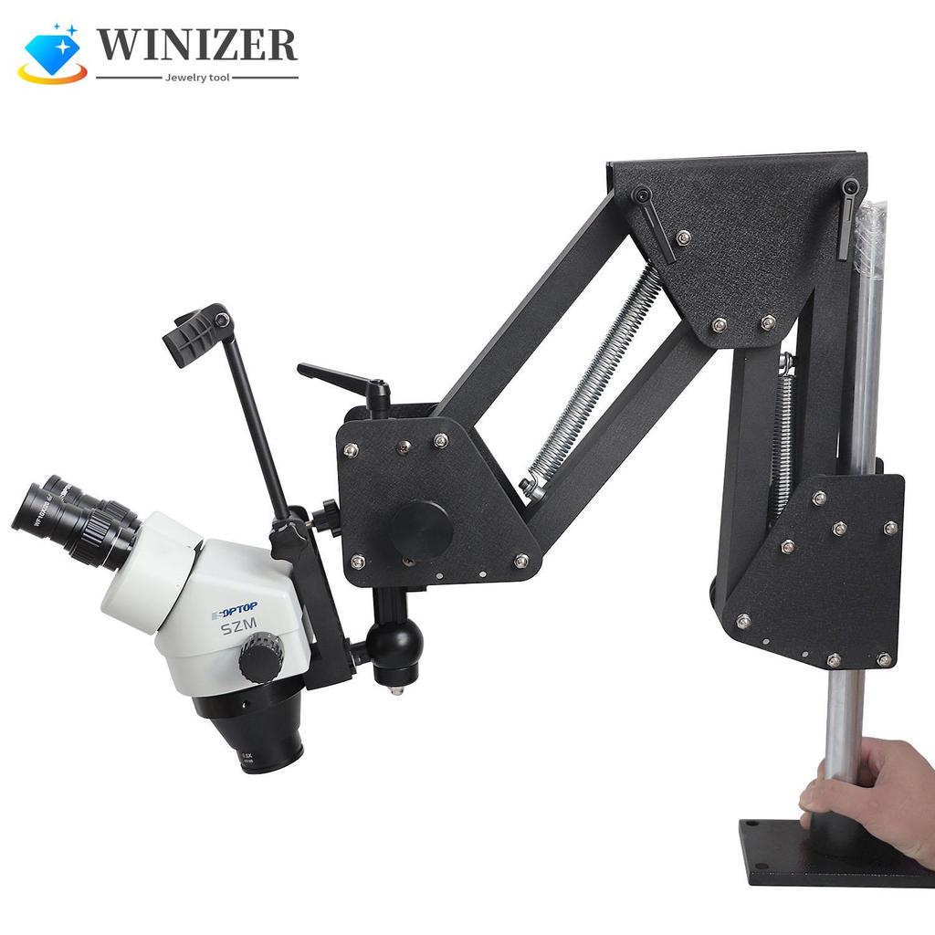 Cheap 7X-45X Micro Inlaid Mirror Binocular Stereo Microscope Magnifier ...