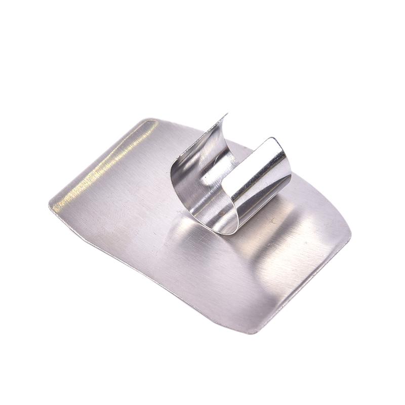 Buy Stainless Steel Finger Hand Protector Guard Knife Slice Shield ...