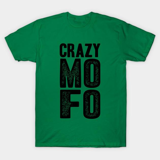 Buy Unisex Fashion TShirt Crazy Mofo Print Plus Size XS-6XL T-Shirt 100 ...
