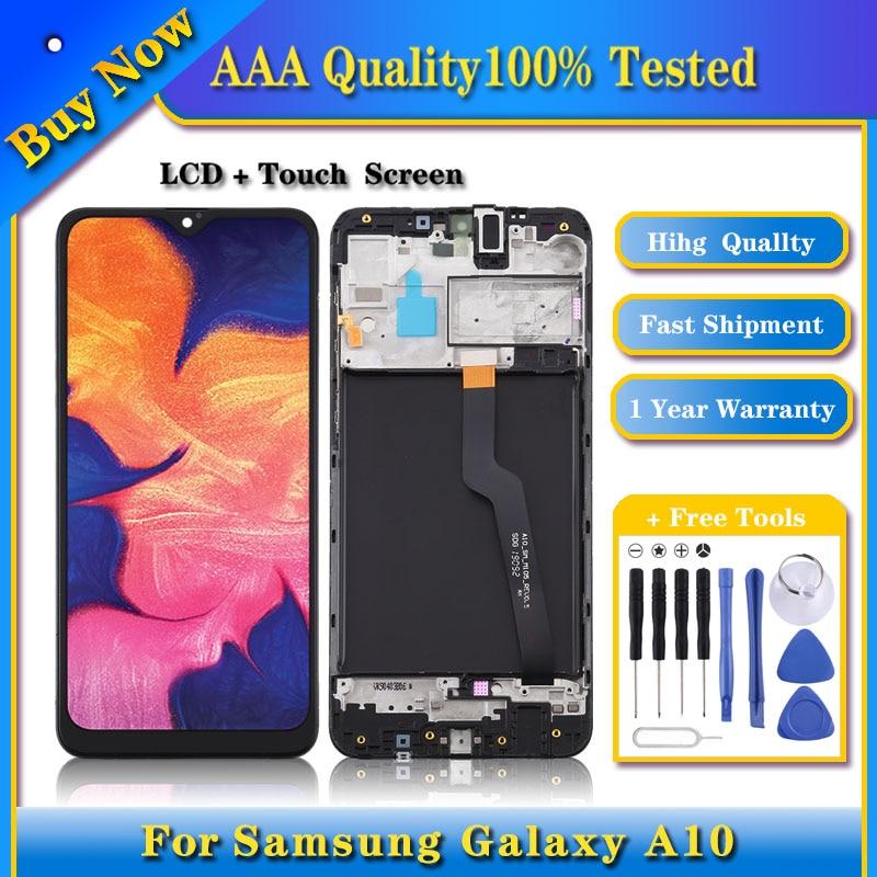 Samsung Galaxy A100 / SM-A105F için% 100 Test OEM LCD Ekran (Tek Kartlı ...