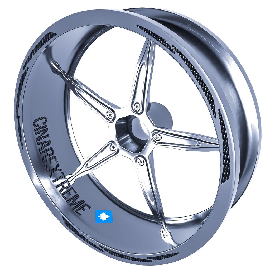 3 Piece Design Black Carbon Fiber Textured Rim Tape Wheel Stripes ...