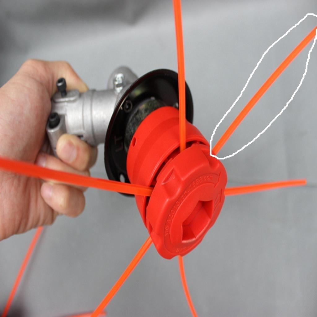 Buy 2.4Mm X10m Garden Nylon Grass Trimmer Line Wire Roll Cord String ...