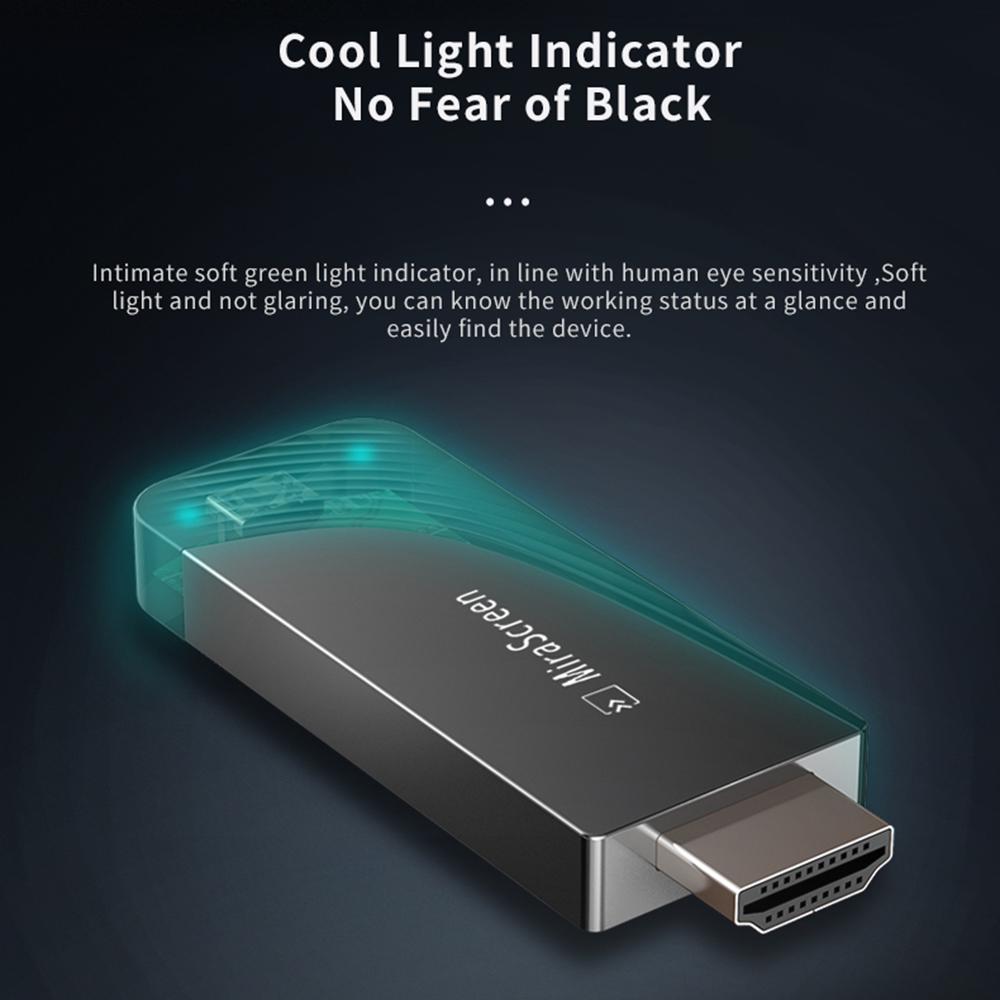Buy MiraScreen D7 TV Stick 2.4G+5G 1080P HDMI Miracast Airplay WiFi ...