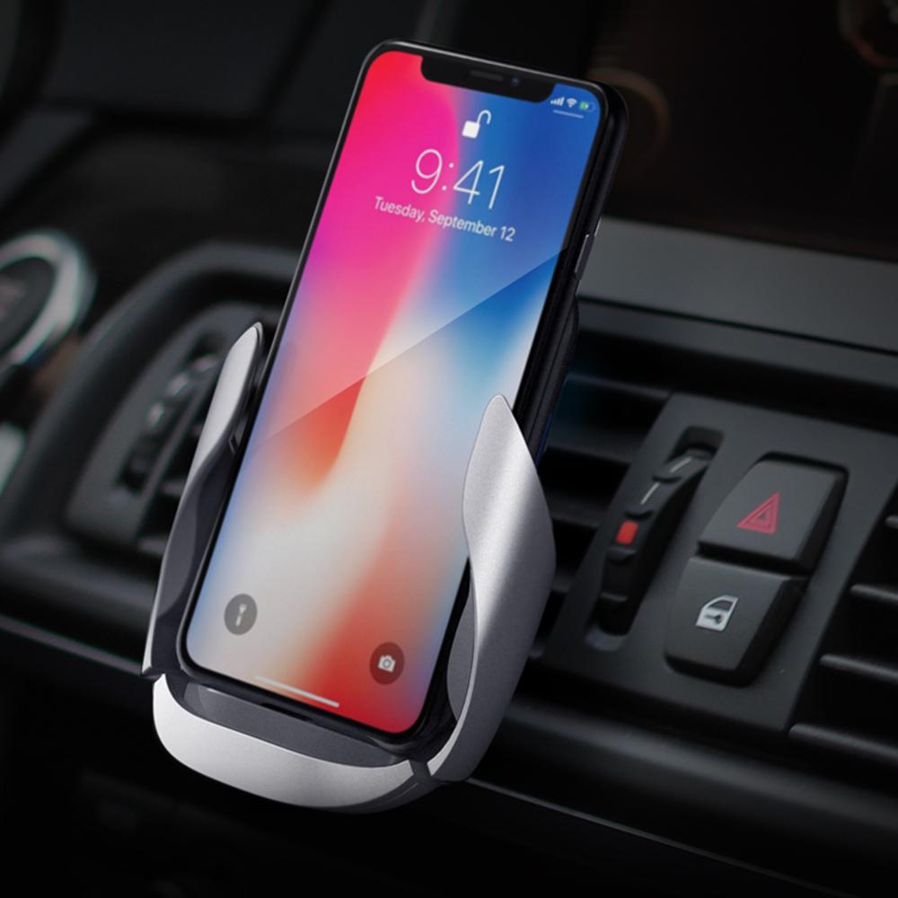 Buy Xiaomi Auto Bot Car Intelligent Wireless QI Fast Charger Air Vent ...