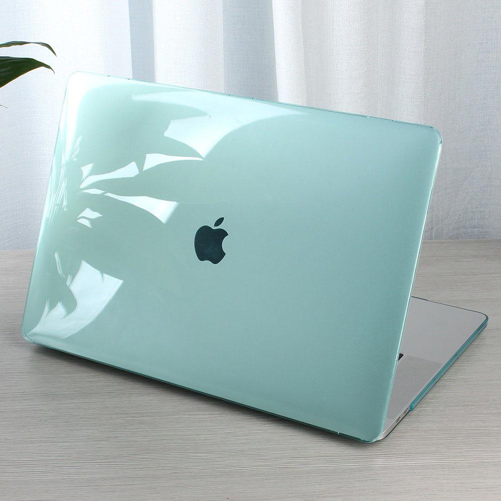 Crystal Transparent Hard Case Protect for Macbook Air Retina Pro 13 15 ...