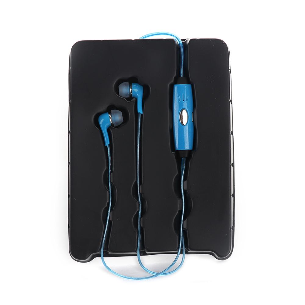Buy LED Flash Earphone Streamer Cool Headset In-ear Noise Cancelling ...