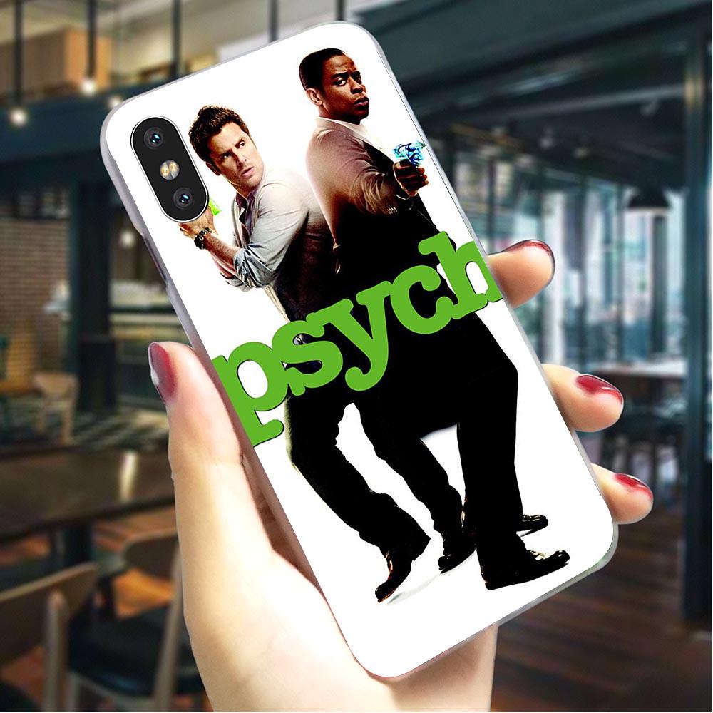 Buy Psych Shawn and Gus Plastic Hard Phone Case for iPhone 6 Plus Cover ...