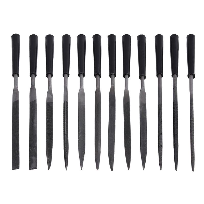 Buy Needle Files Set 12pcs 140 Mm Key Files Set Needle File Tool at ...