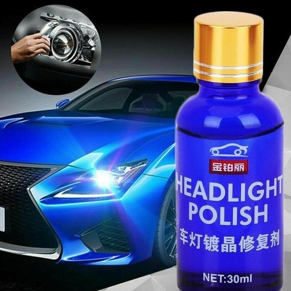 Buy Car Headlight Repair Coating Solution Rearview Coating Headlight ...