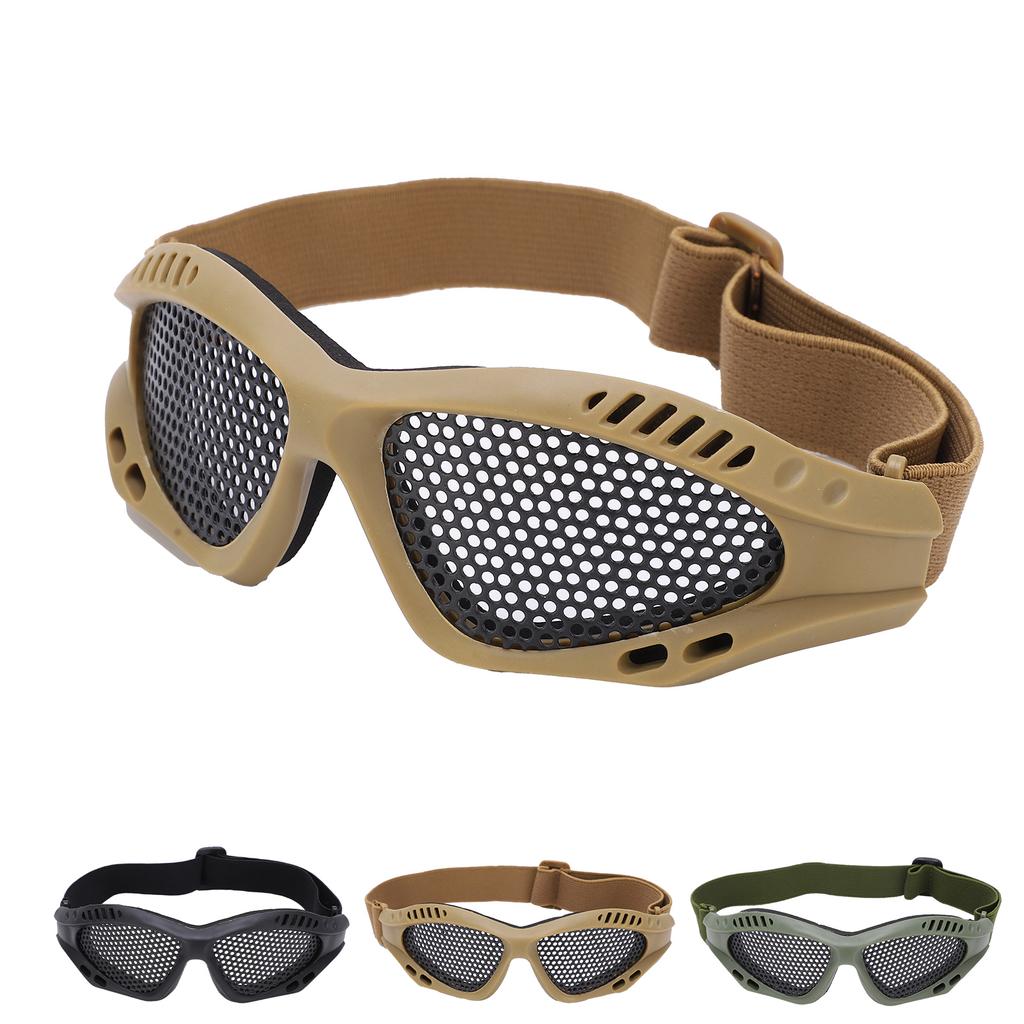 Buy Mesh Safety Glasses Impact Resistant High Toughness Breathable ...
