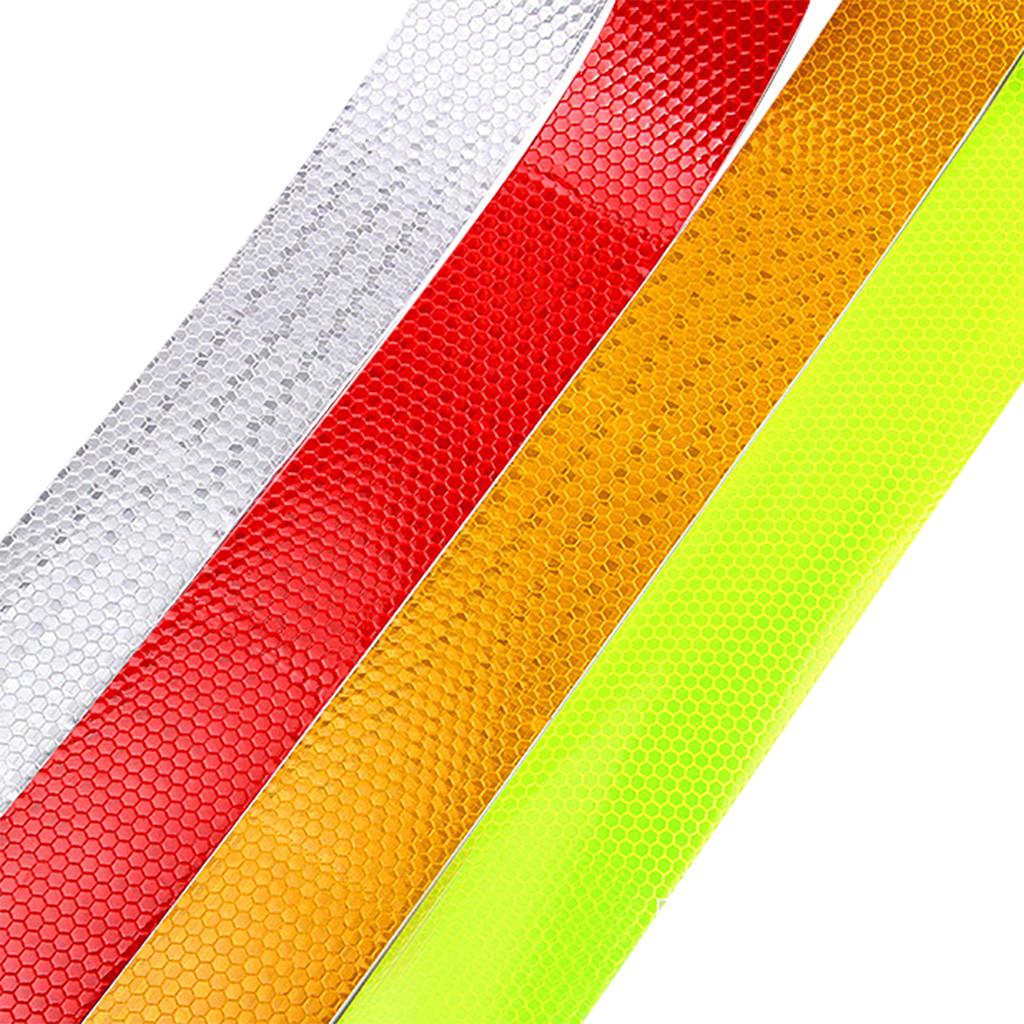 Buy [JHC] Night Reflective Tape Car Stickers-Decoration Colored Self ...
