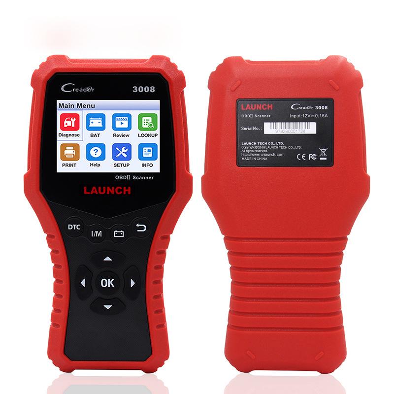 Buy LAUNCH CR3008 Universal Full OBD2 Car Diagnostic Scanner Code ...