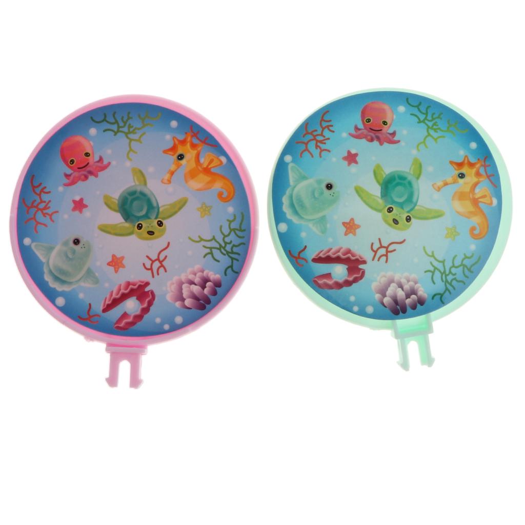Buy 22x Electric Musical Swimming Fish Pool Magnetic Fishing Bath Water ...