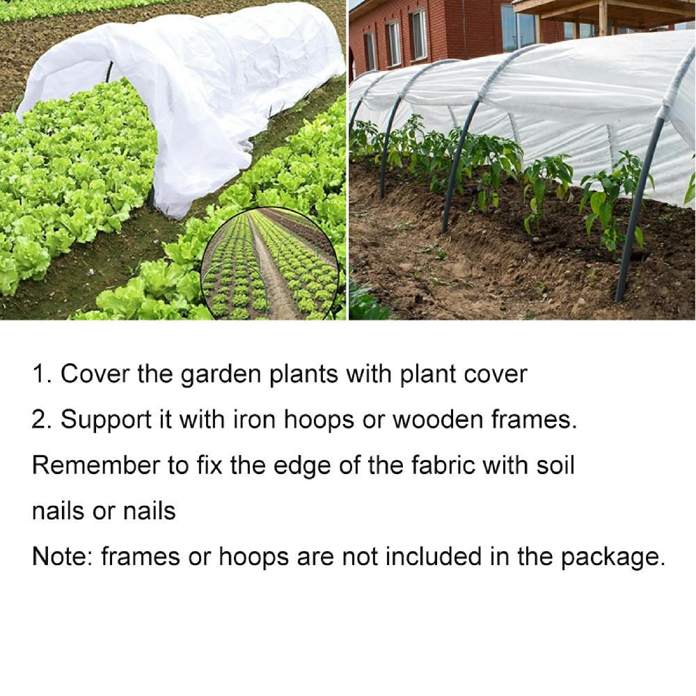 Buy Protective Cover Plant Cover Warm Plant Protecting Bag Yard Garden ...