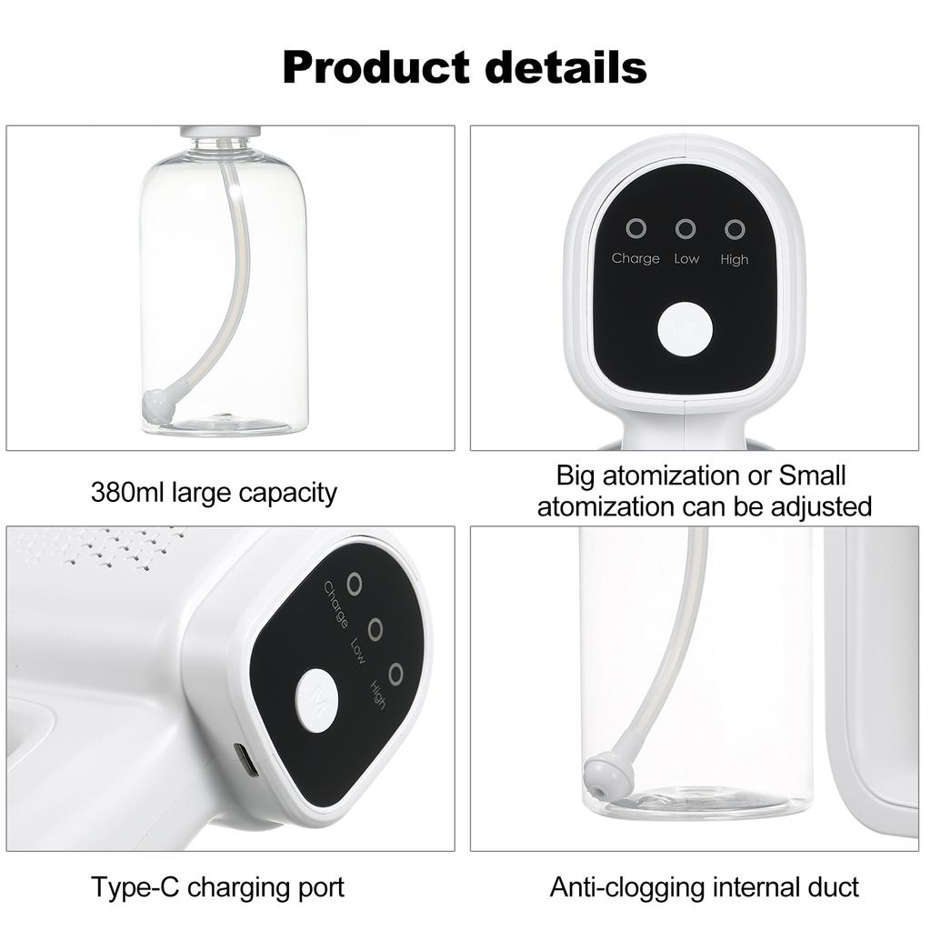 Buy Portable Nano Atomizer, Electric Sprayer, Disinfectant Atomizer ...