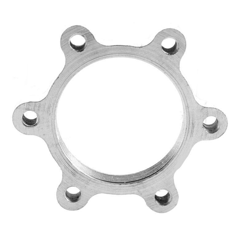 Buy Threaded Hubs Disk 48MM Aluminium MTB Bike Bicycle Freewheel Disc ...