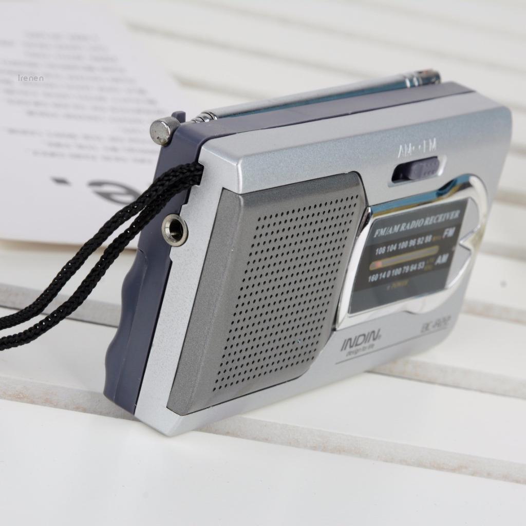 Buy Pdtoweb Portable Radio World Receiver Telescopic Antenna Slim ...