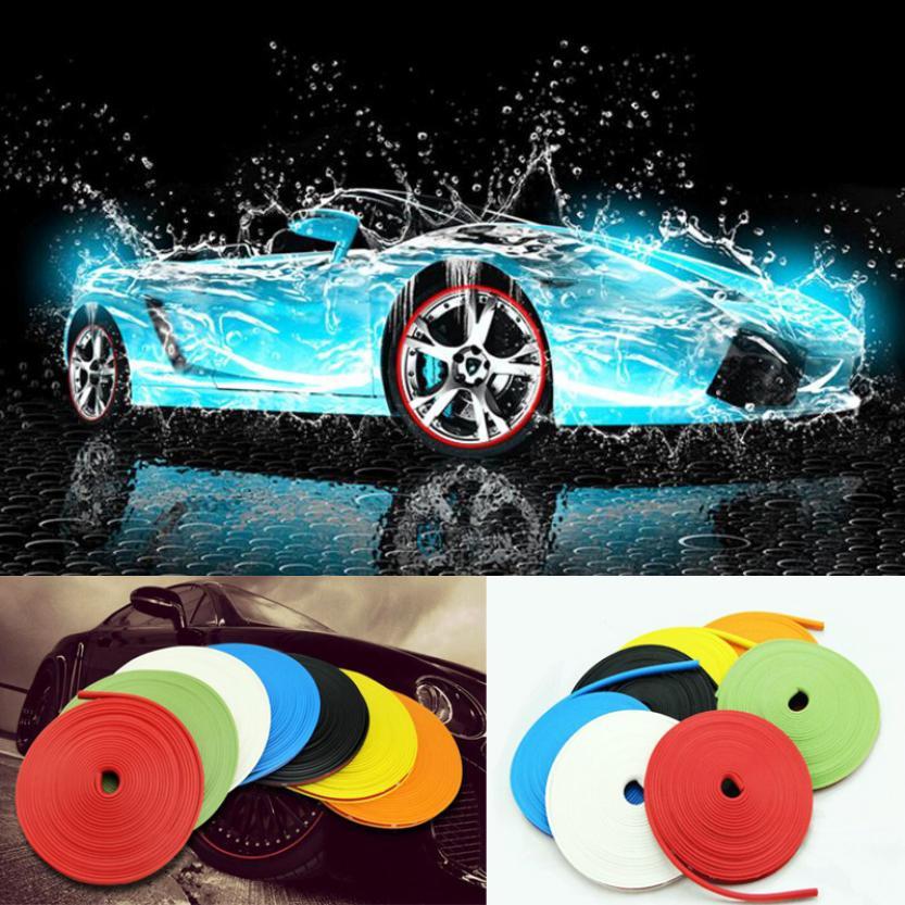 Buy 8m Car Styling Creative Car Wheel Protection Ring Tire Protection ...