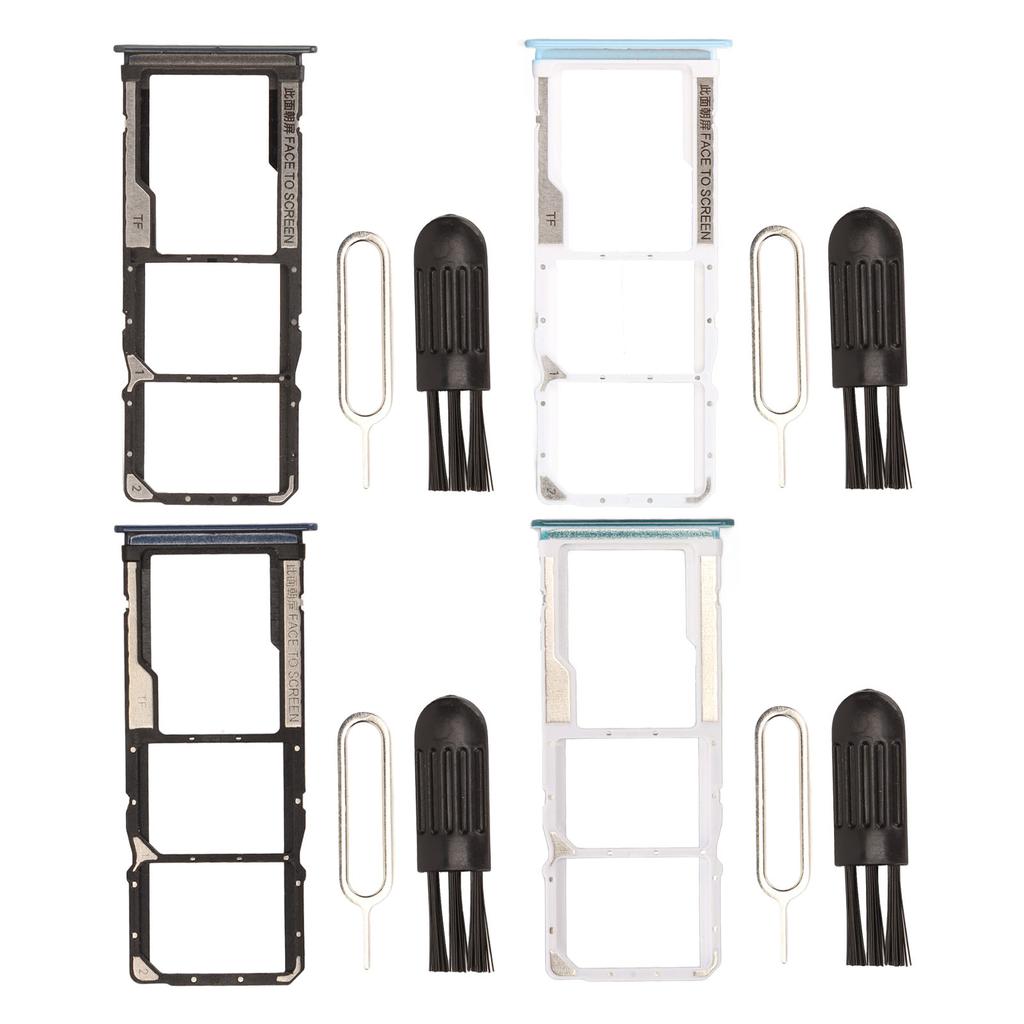Buy Replacement Sim Card Tray Memory Card Slot Holder with Eject Pin ...