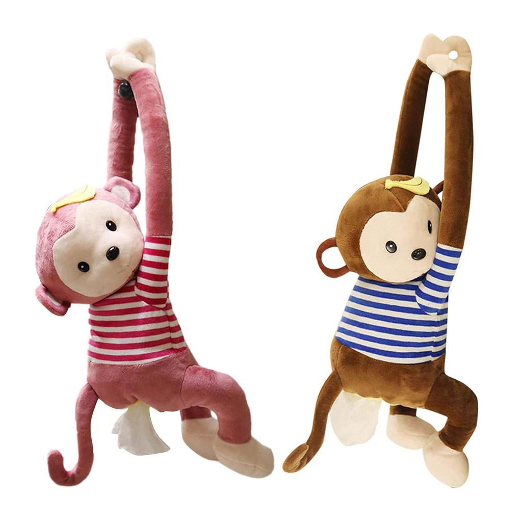 Buy Hanging Monkey Tissue Box Innovative Multifunctional Container at ...