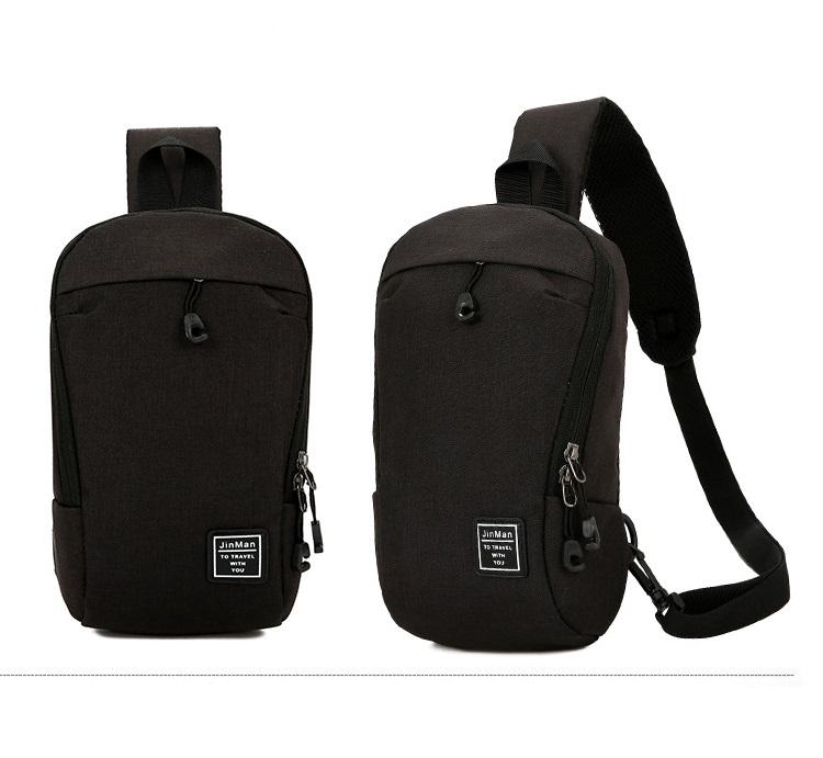 Buy Encontrar Unisex Anti-Theft Male Chest Bag Men Hidden Shoulder ...