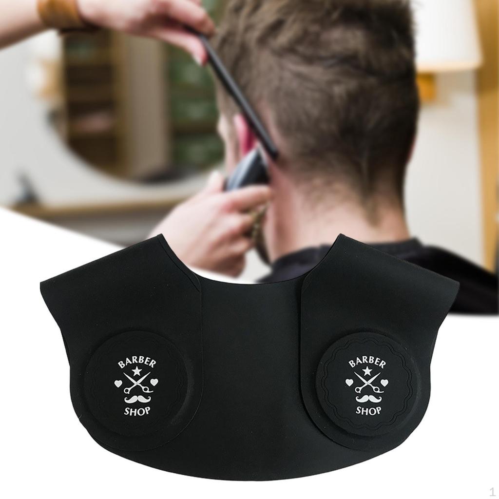 Buy Hair Cutting Collar Pad Neck Hair Guide Barber Waterproof ...