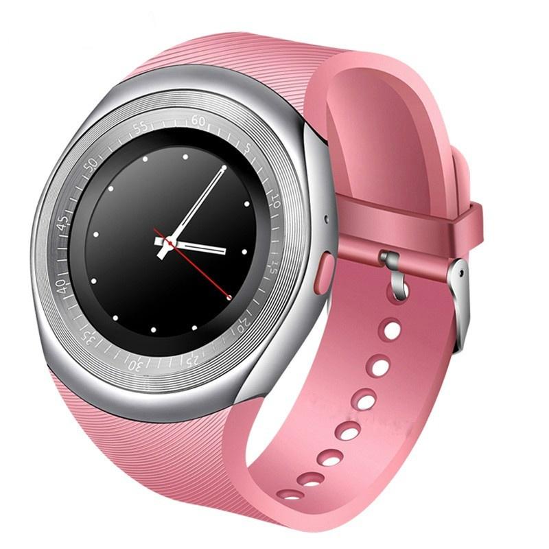 Buy Waterproof Smartwatch Y1 Bluetooth Smart Watch Phone With SIM TF ...