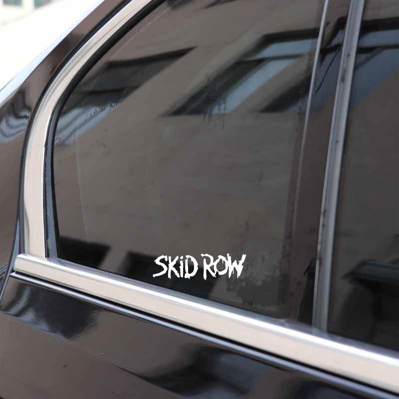 Cheap 18.2CM*5.2CM Skid Row Window Decoration Decal Accessories Car ...