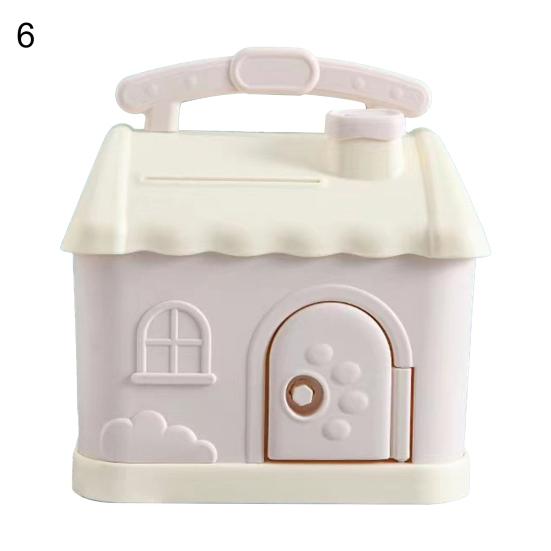 Buy Delicate Bank Toy Practical Portable Lovely House Money Box ...