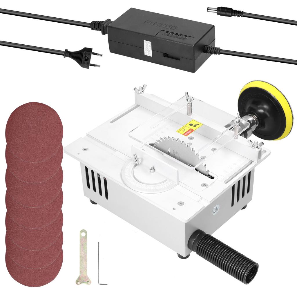 T1 Mini Multifunctional Table-Saw Electric Desktop Saws Small Household ...