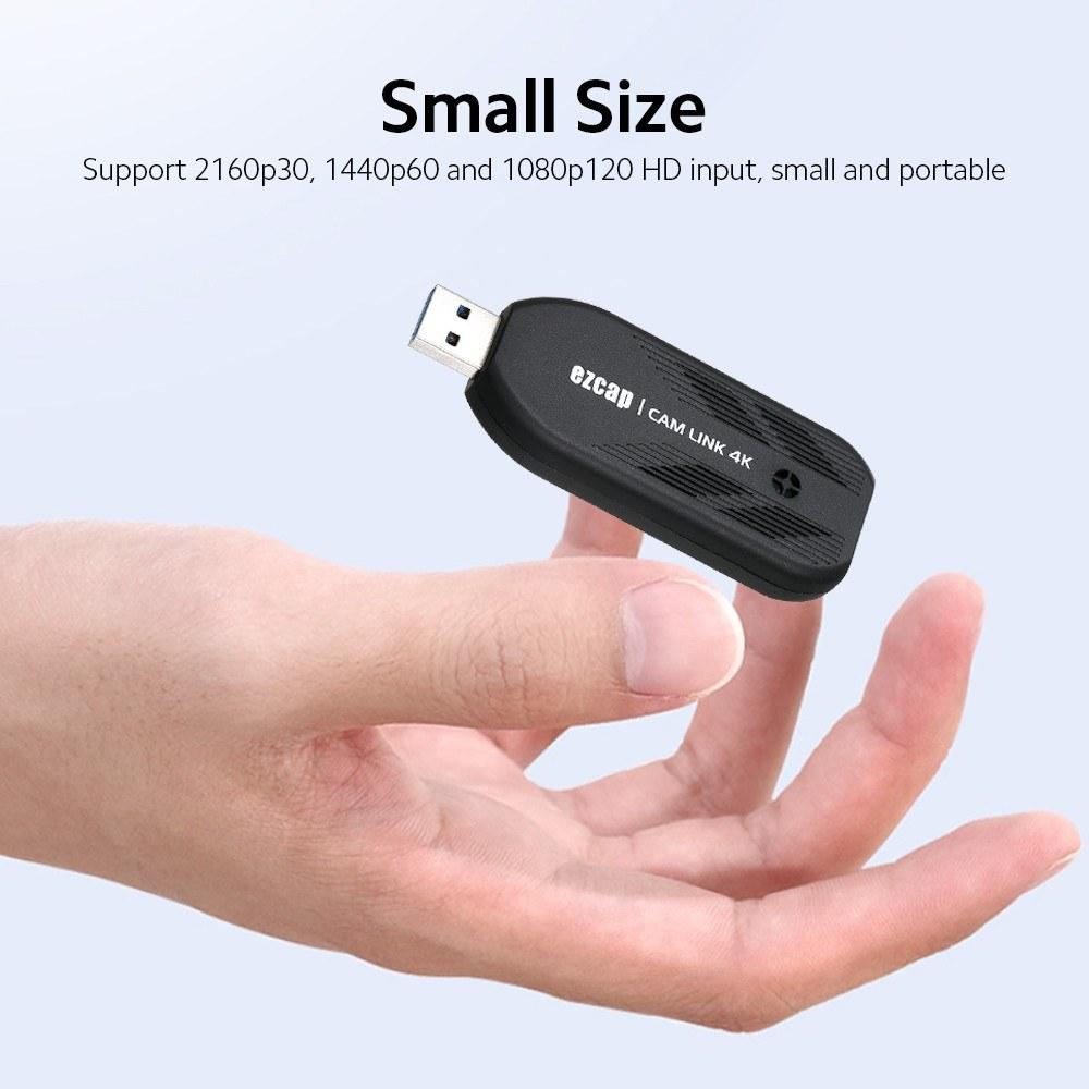 Buy HBKS CAM LINK 4K USB Video Capture Card DLSR Camera Video Camera DV ...