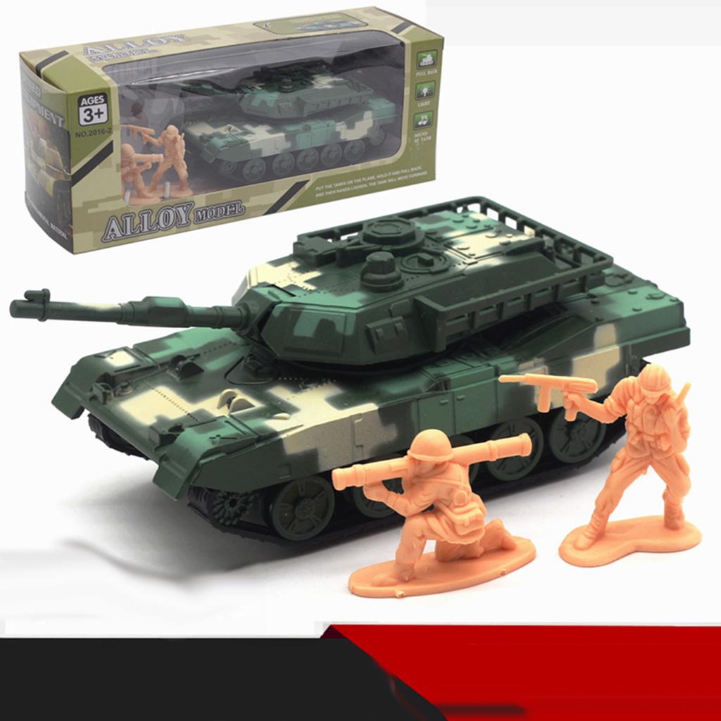 Buy 1:72 Main Battle Tank Model Army Toy Soviet Union T55 Yellow at ...