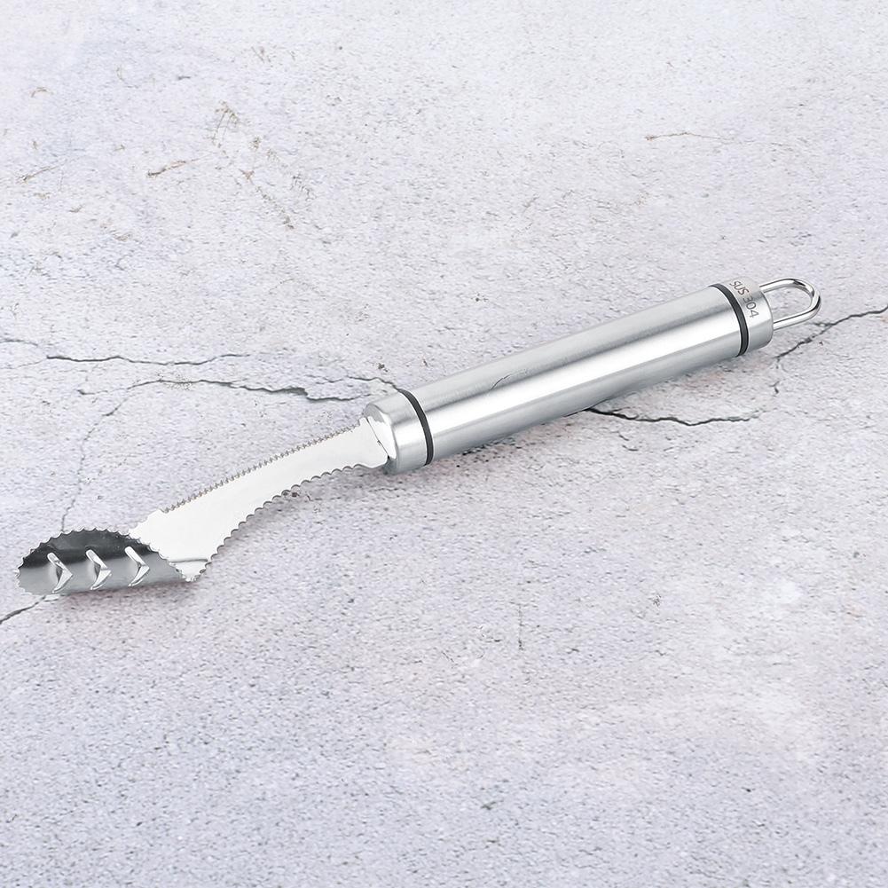 Stainless Steel Bitter Gourd Pepper Corer Fruit Coring Tool Household ...