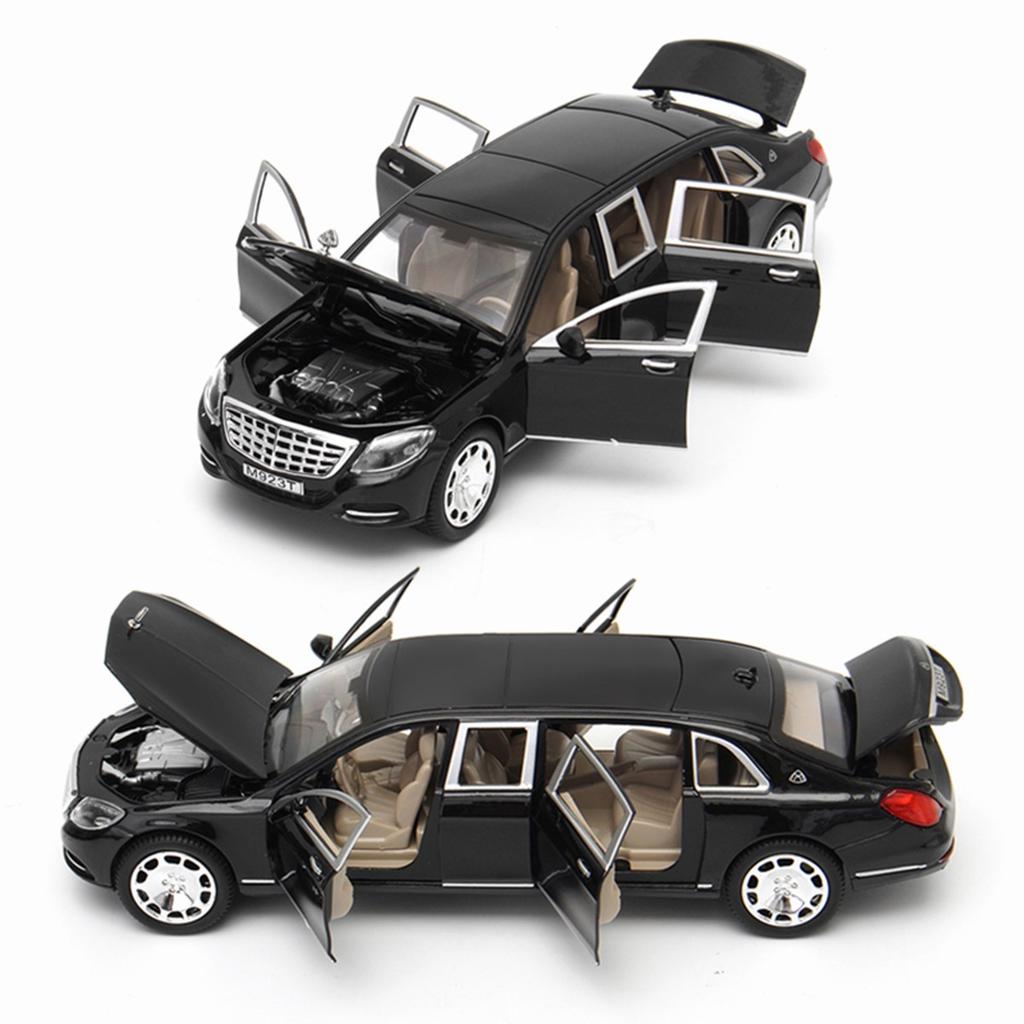 1:24 Model Car for Mercedes Maybach S600 Limousine Diecast Metal New In ...