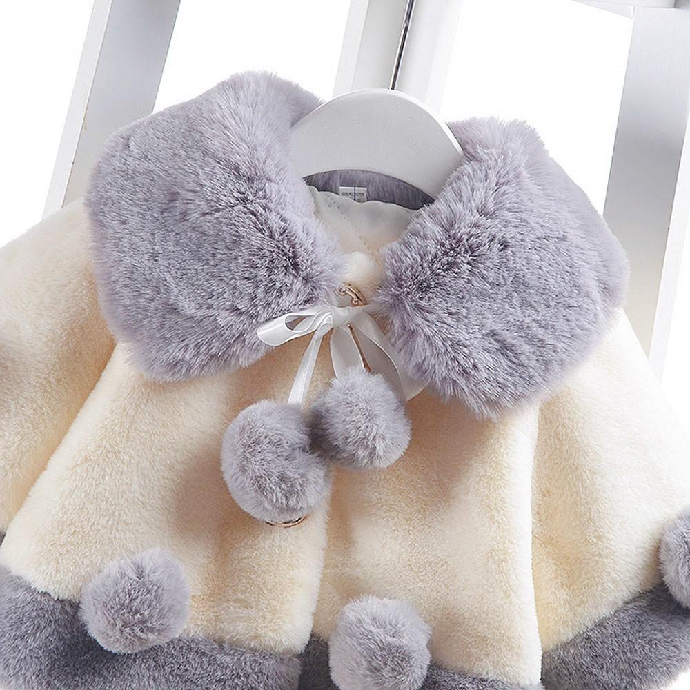 Cheap Baby Infant Girls Autumn Winter Velvet Coat Cloak Jacket Thick ...