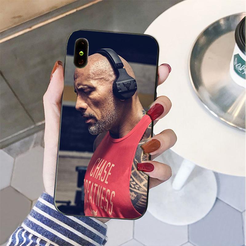 Satın alın The Rock Dwayne Johnson Phone Case for huawei P 8 9 lite pro ...