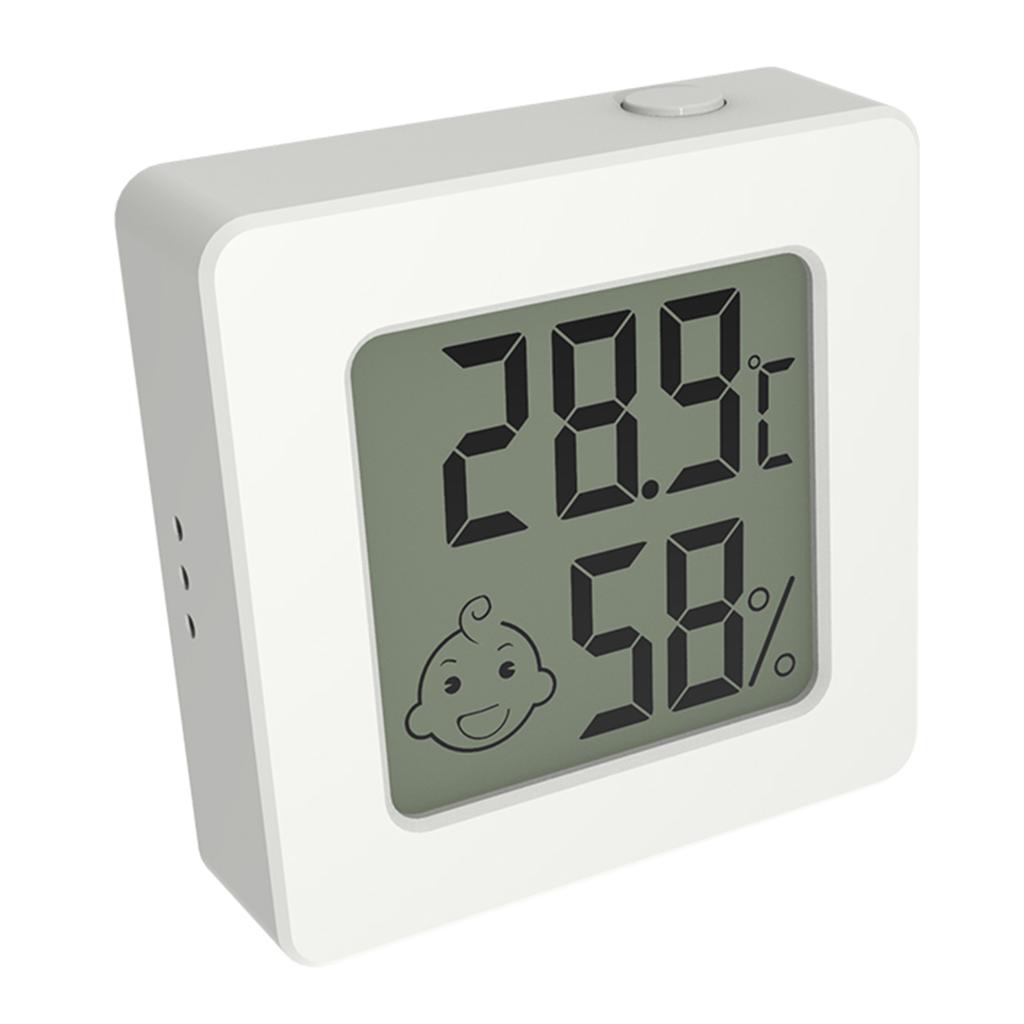 Cheap Indoor Thermometer 10% ~ 99RH High Precision Durable | Joom