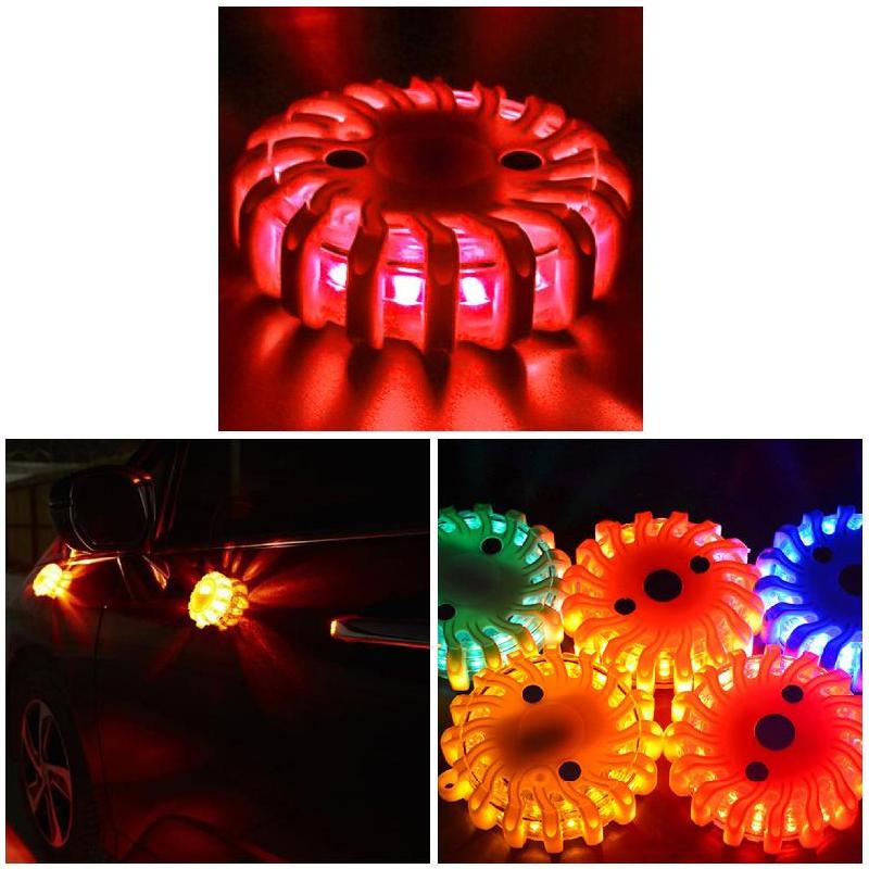 Buy Emergency Magnetic Flare Strong Lights Light LED Warning Traffic ...
