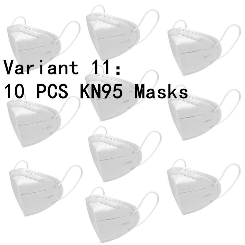 Buy New 50-100PCS FFP2 KN95 PM2.5 Soft Breathable GB2626-2006 Safety Mas High Quality at ...