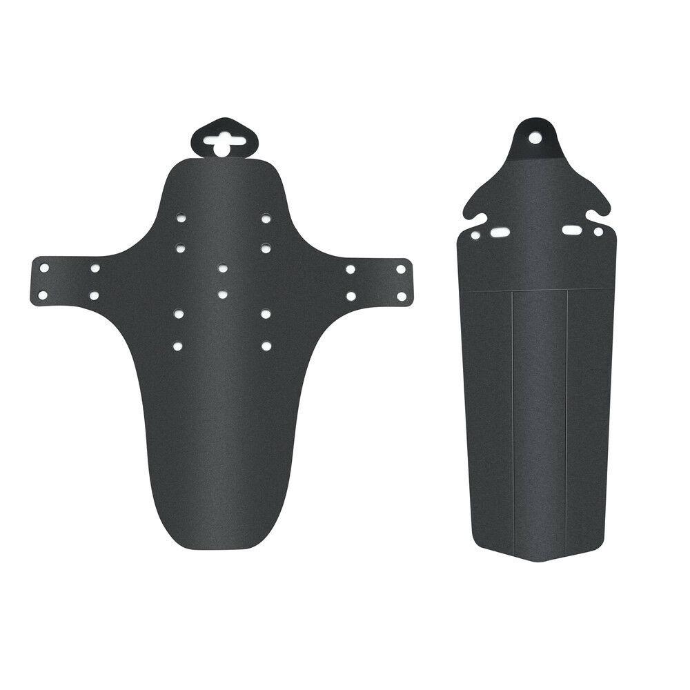 MTB Mountain Bike Bicycle Front Rear Mud Guards Mudguard Fender ...