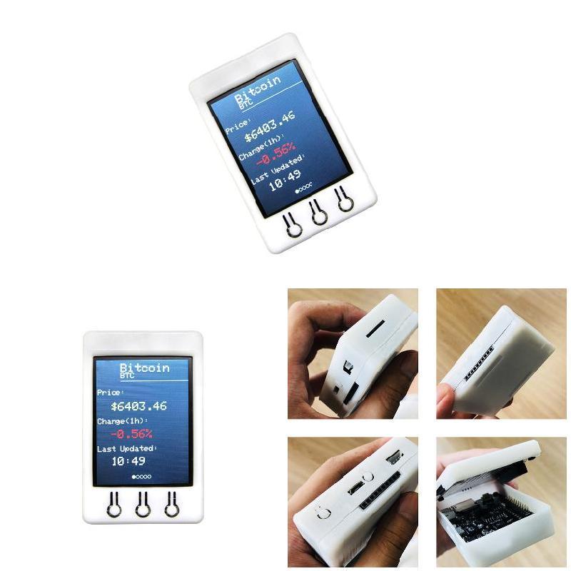 Module Display TTGO Ticker T-Watcher Bitcoin For ESP32 TFT BTC 320X240 2.2Inch uygun fiyatlı ...