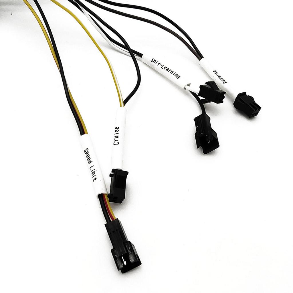 EBKE 36V 48V 52V 60V 72V 1000W-2000W 35A 45A 3-Mode LCD Ebike Colorful ...
